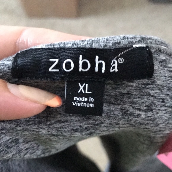 Zobha | Tops | Zobha Crop Top Exercise Crop Tank Sexy | Poshmark